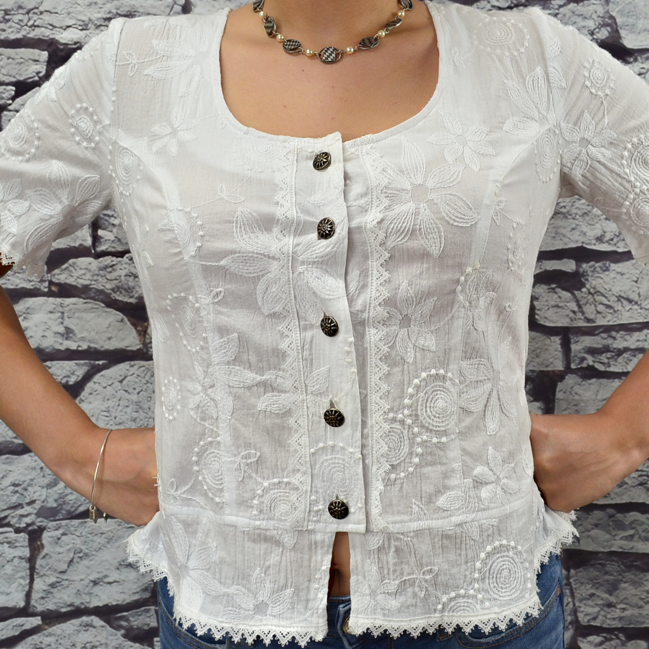 Embroidery Blouse