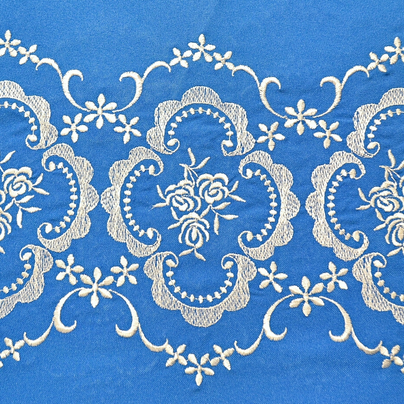 German Embroidered Christl Dirndl Ernst Licht Christl Dirndl Royal Blue