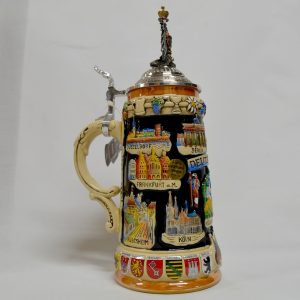 German Drinking Steins | Official Oktoberfest Steins