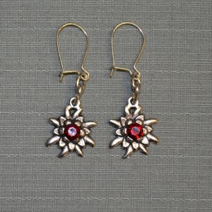 German Earrings | Oktoberfest Earrings & Edelweiss Earrings