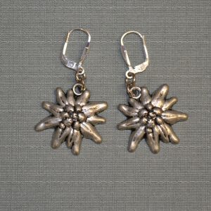 German Earrings | Oktoberfest Earrings & Edelweiss Earrings