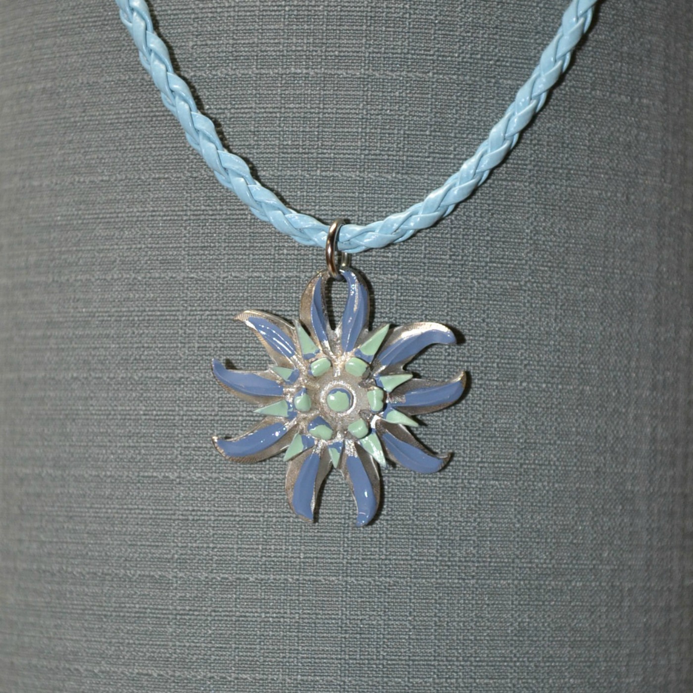 Edelweiss Flower Necklace | Best Flower Site