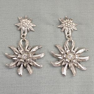 German Earrings | Oktoberfest Earrings & Edelweiss Earrings