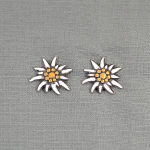 German Earrings | Oktoberfest Earrings & Edelweiss Earrings