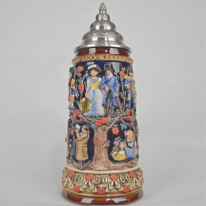 German Drinking Steins | Official Oktoberfest Steins