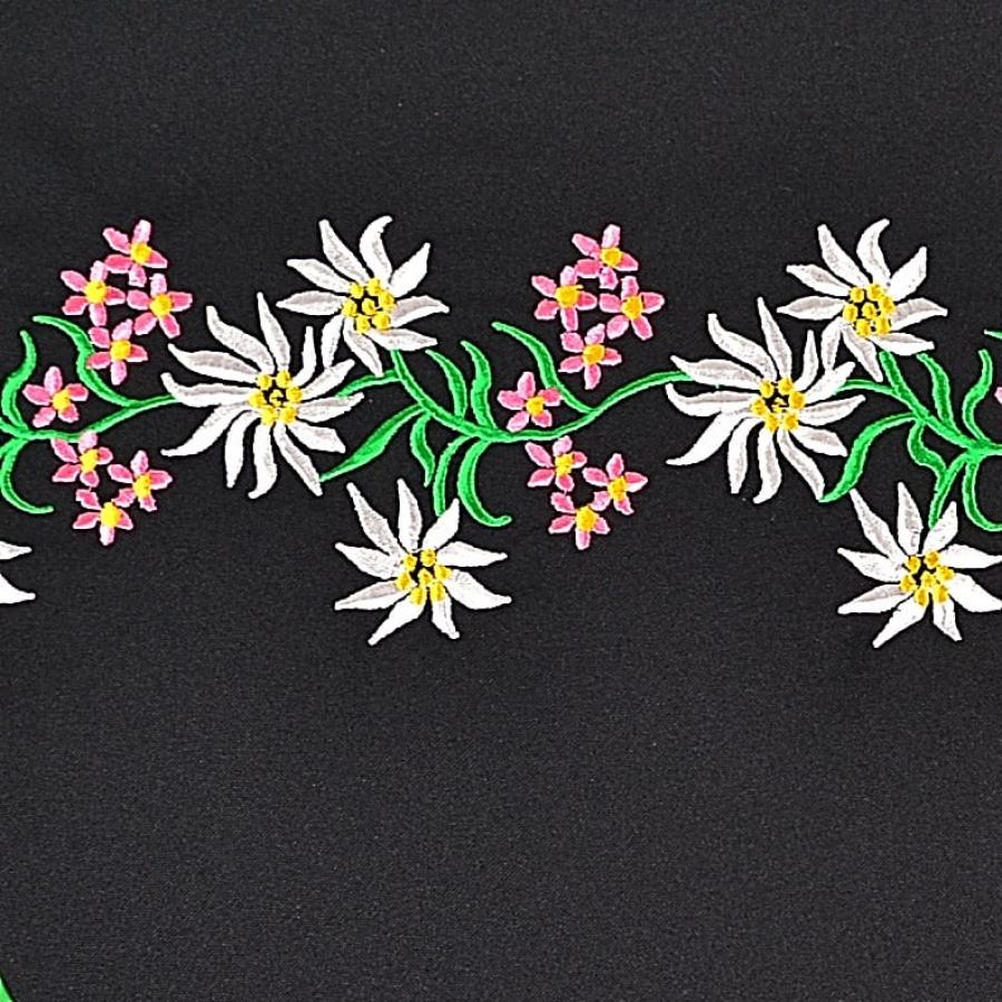 Women's German Colorful Embroidered Edelweiss Dirndl